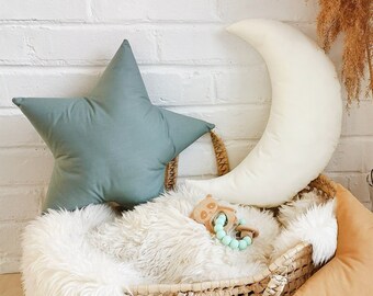 Blue Star Pillow | Etsy