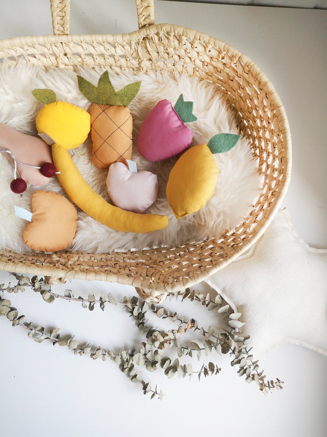 Toy Fruits Baby Gift Play Food Food Toy Food Play Pretend - Etsy