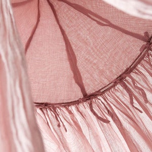 Crib Canopy Sewing Pattern, Bed Canopy Sewing Pattern PDF Instant ...