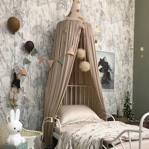 DIY Crib Canopy Sewing Pattern, Bed Canopy Sewing Pattern PDF Instant ...