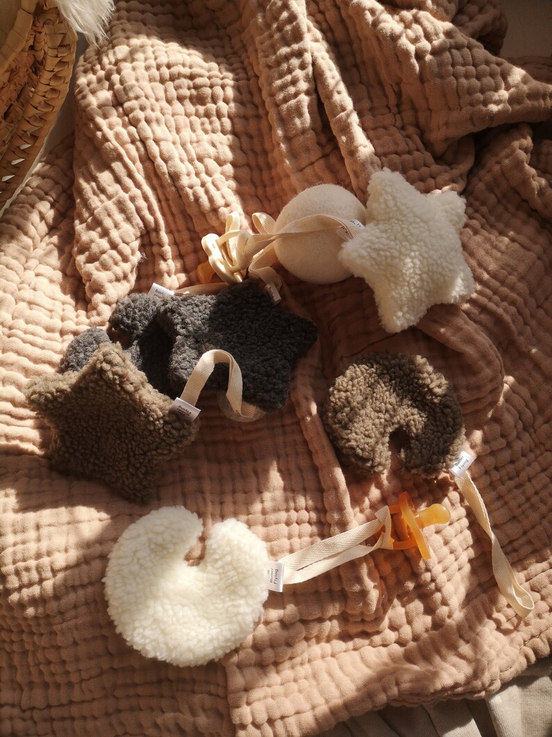 Star Pacifier Pacifier Holder Star Paci Holder Infant Paci | Etsy