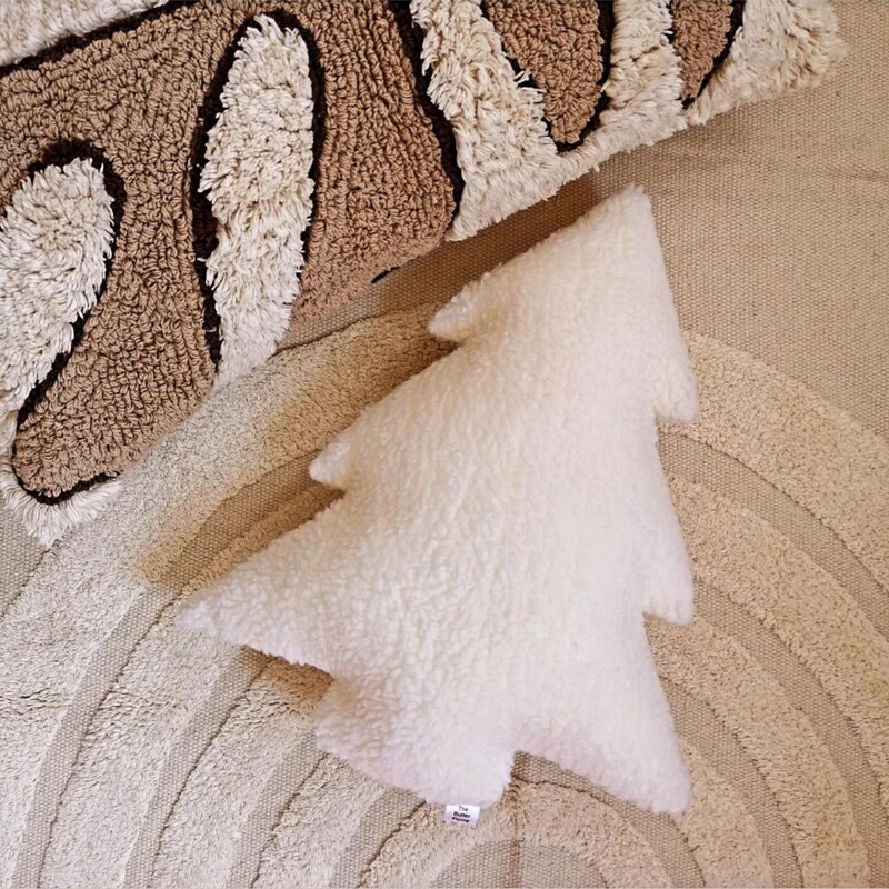 Christmas Tree Shaped Pillow - Etsy
