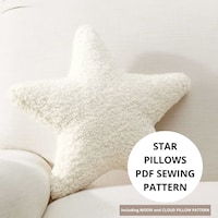 Star Pillow - Etsy