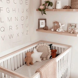 Boho Rainbow Bunting Banner Colorful Bunting Garland Neutral - Etsy