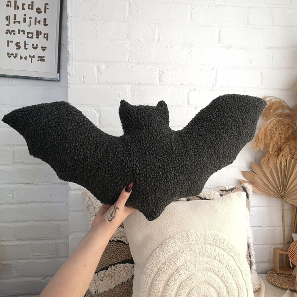 Bat Pillow - Etsy