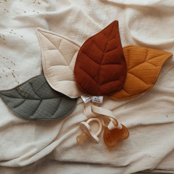 Fabric Pacifier Clip - Etsy