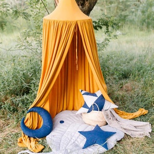 DIY Crib Canopy Sewing Pattern, Bed Canopy Sewing Pattern PDF Instant ...