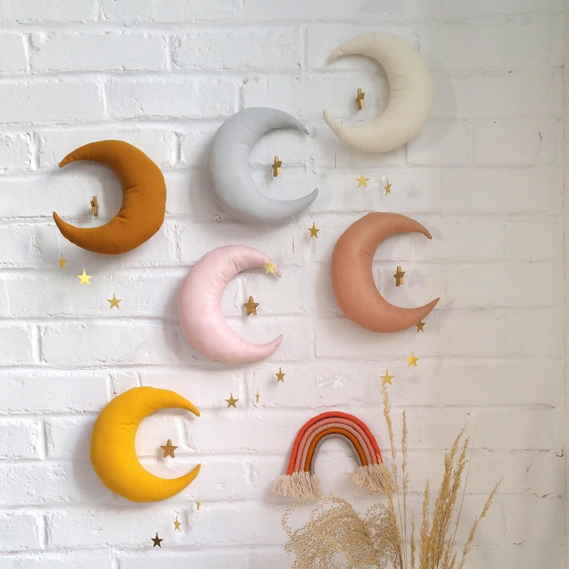 Moon Decor - Etsy