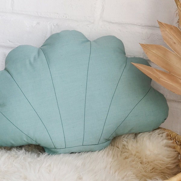 Shell Pillow - Etsy