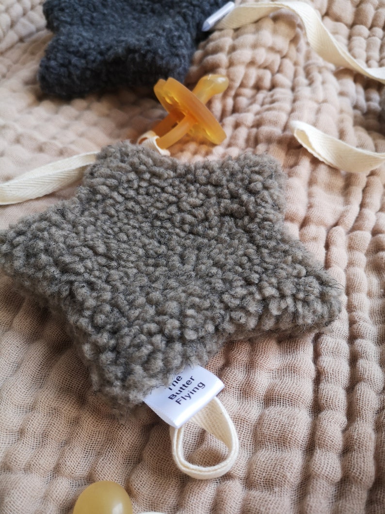 Star Pacifier Pacifier Holder Star Paci Holder Infant Paci | Etsy