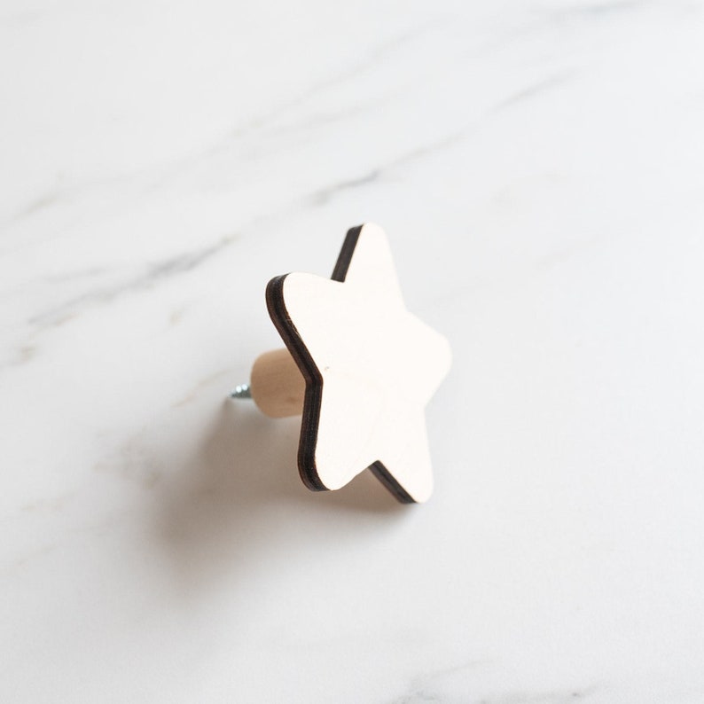 Star Hook Star Wooden Hooks Wooden Decor Wall Hooks Star - Etsy