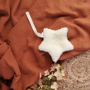 Star Pacifier, Pacifier Holder, Star Paci Holder, Infant Paci Holder ...