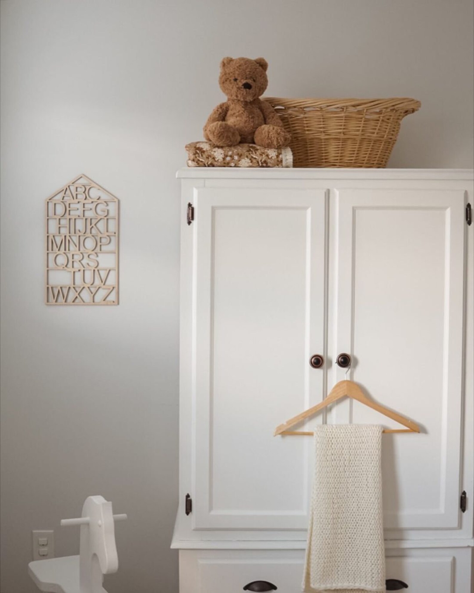 Abc Classroom signs Wooden Alphabet Alphabet Sign Nursery | Etsy