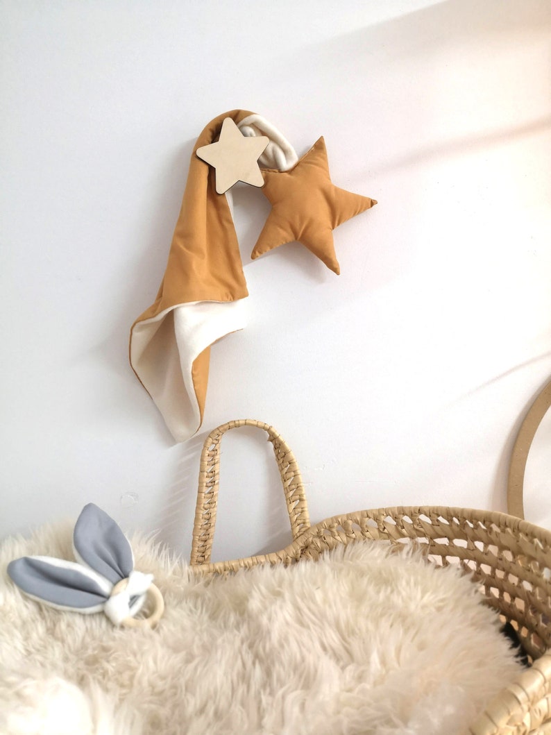 Star Hook Star Wooden Hooks Wooden Decor Wall Hooks Star - Etsy