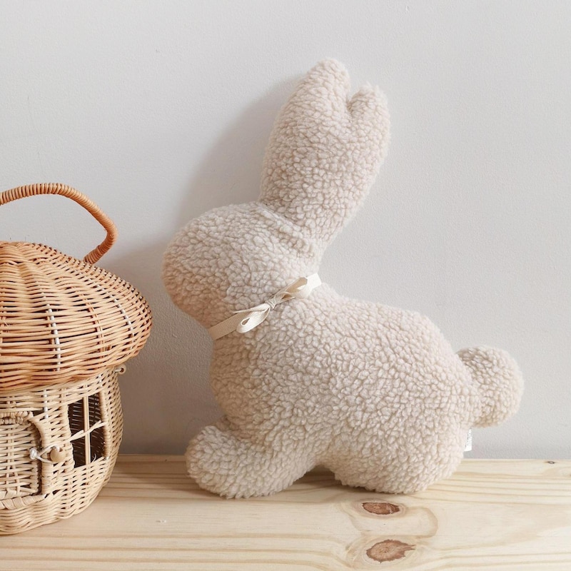 Bunny Rabbit Pillow - Etsy