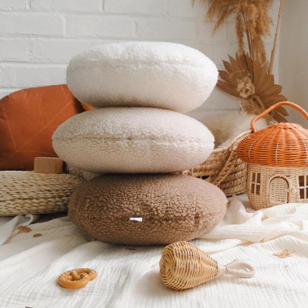 Luxury Round Cushions - Etsy UK
