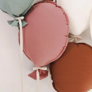 Fabric Balloons Wall Decor, Custom Color Birthday Balloons, Wedding ...