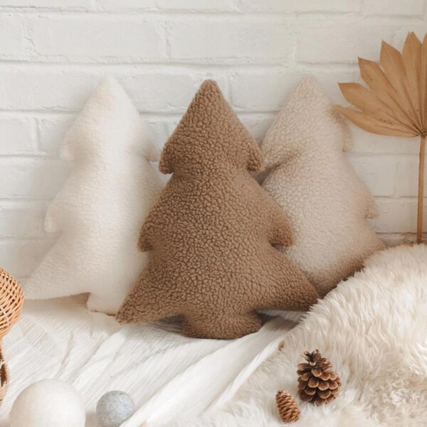 Christmas Tree Shaped Pillow - Etsy