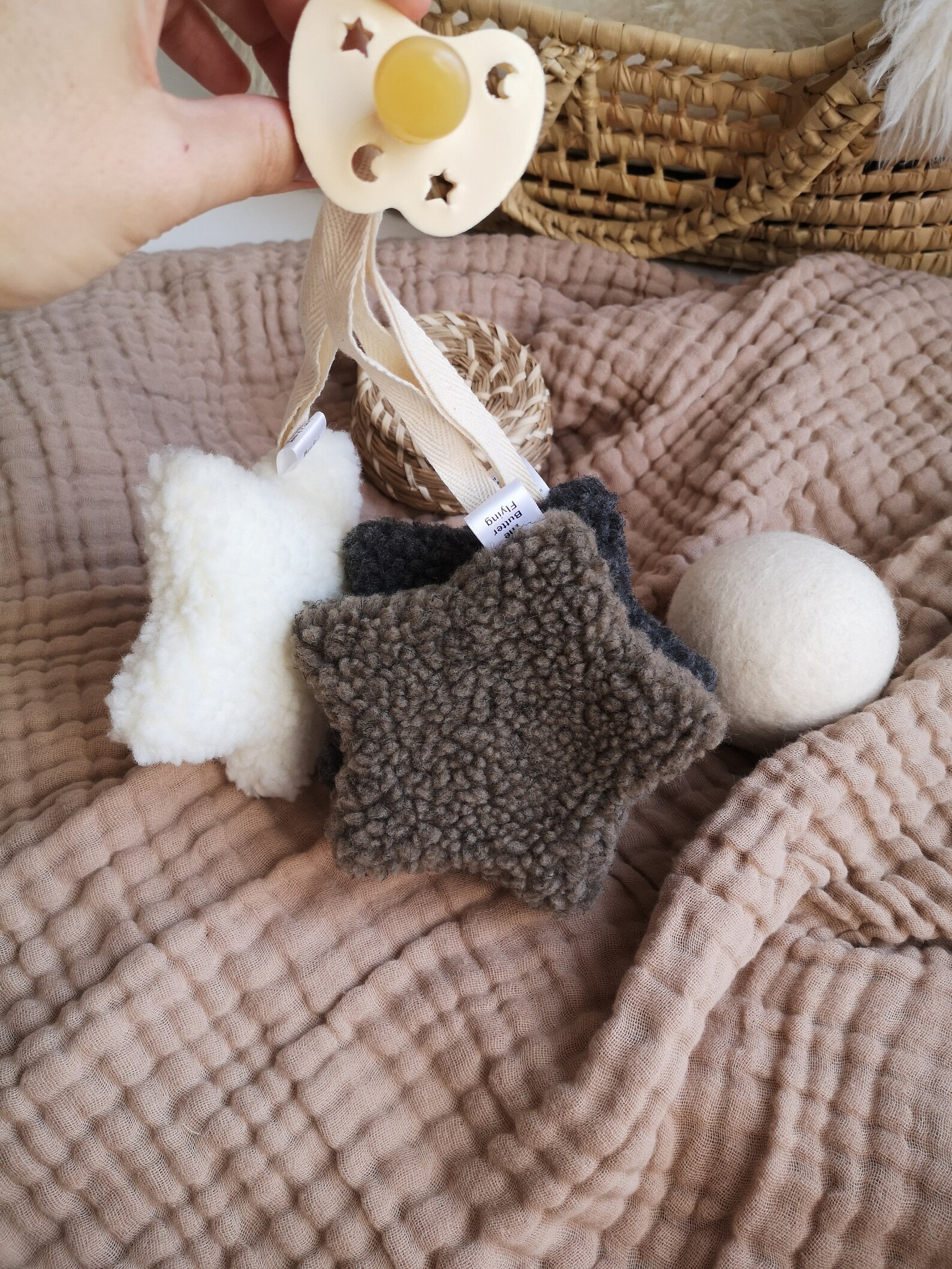 Star Pacifier Pacifier Holder Star Paci Holder Infant Paci | Etsy