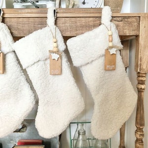 Boucle Christmas Stocking Sewing Pattern PDF Instant Download With Step ...