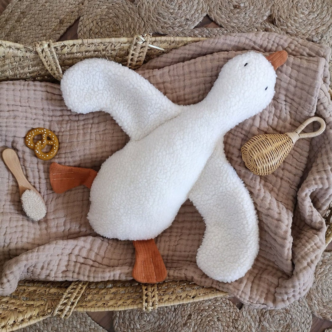 Goose Plush Toy, Duck Plush Toy, Stuffed Animal Plush, Newborn Gift ...