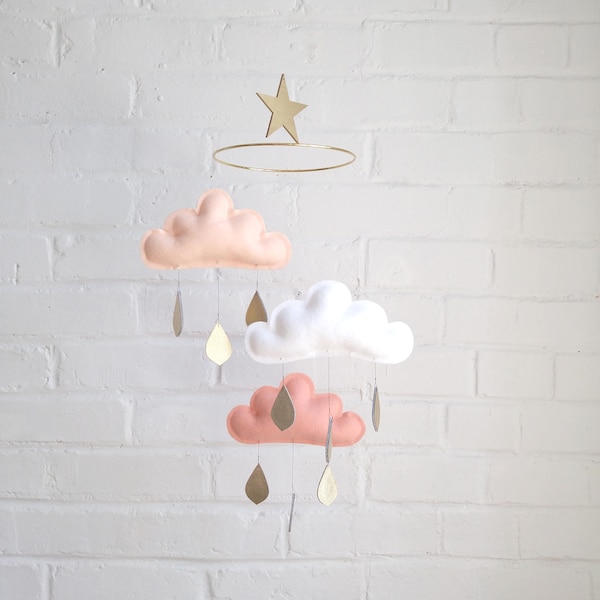 Modern Baby Mobile - Etsy