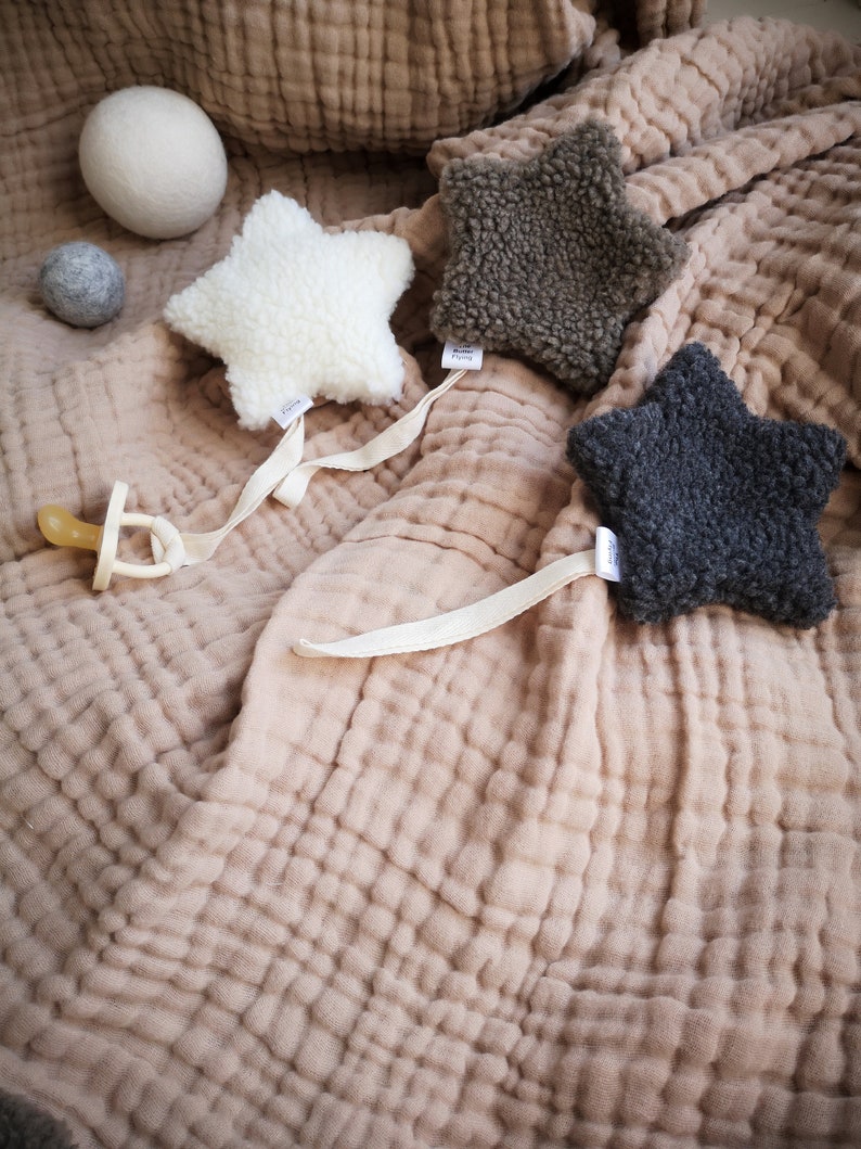 Star Pacifier Pacifier Holder Star Paci Holder Infant Paci | Etsy