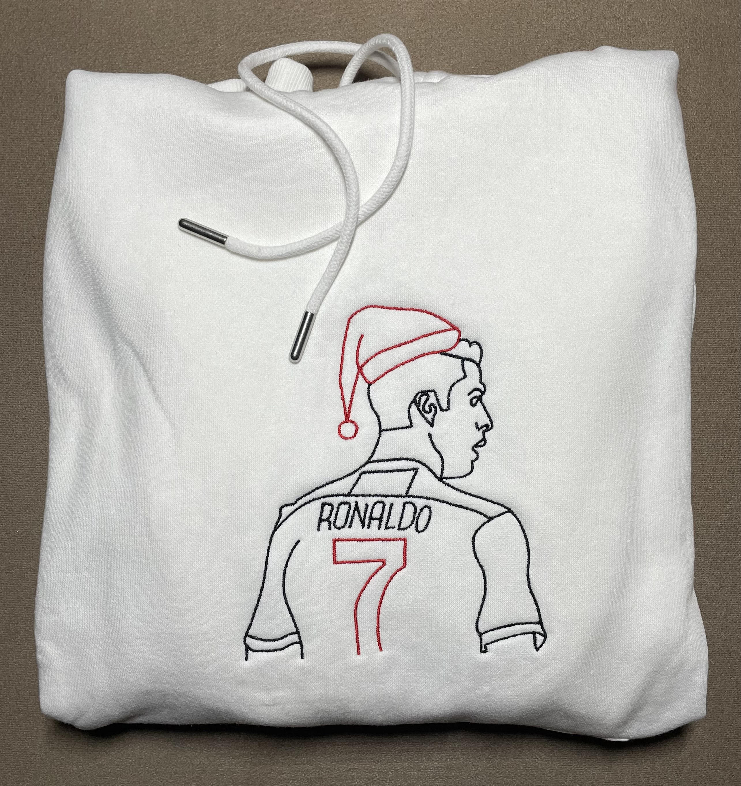 Machine Embroidery Design - Ronaldo - Etsy