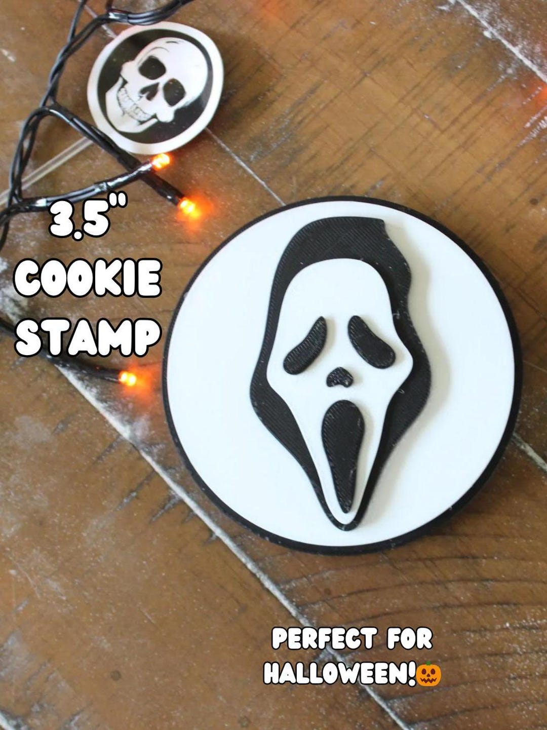Horror Movie Cookie Stamps With Convenient Handle, Jason, Freddy ...