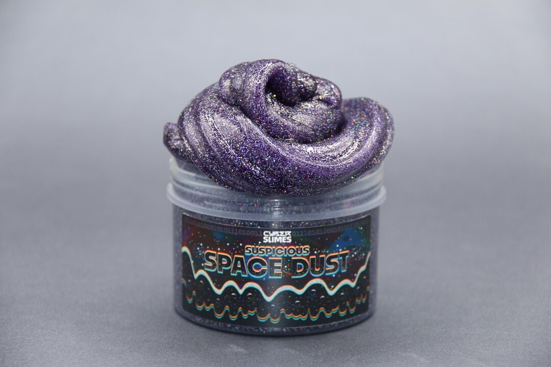 Suspicious Space Dust Slime - Etsy