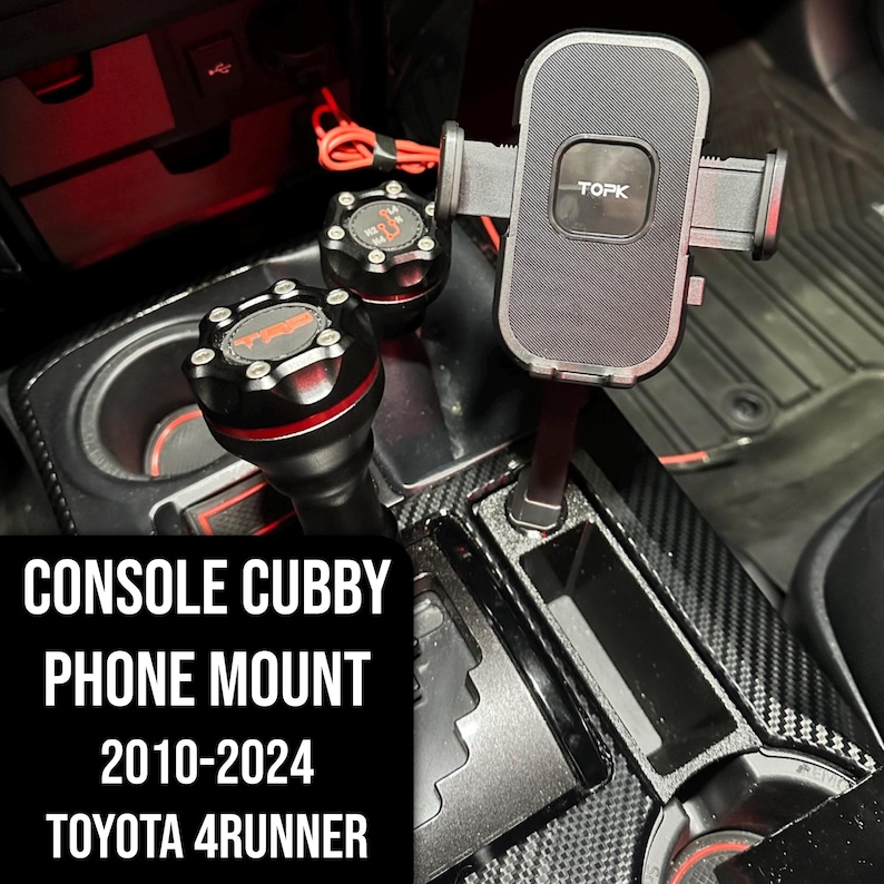 Console Cubby Phone Holder for 2010-2024 Toyota 4runner - Etsy