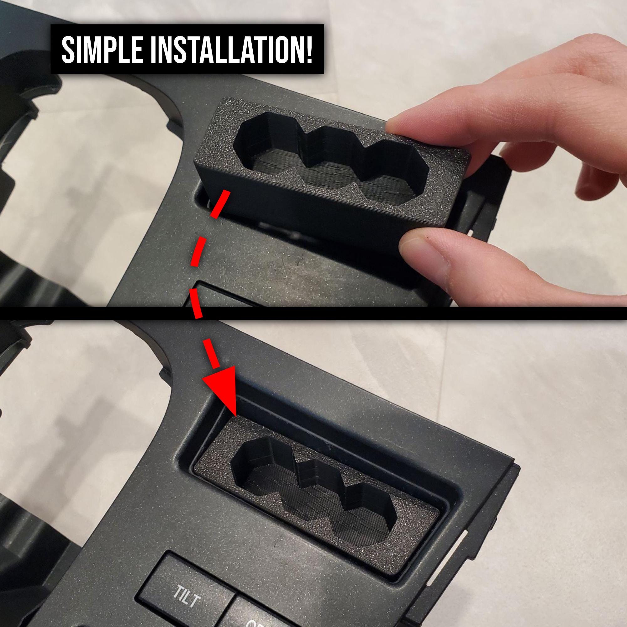 Console Cubby Phone Holder for 2011-2017 Lexus CT 200h - Etsy