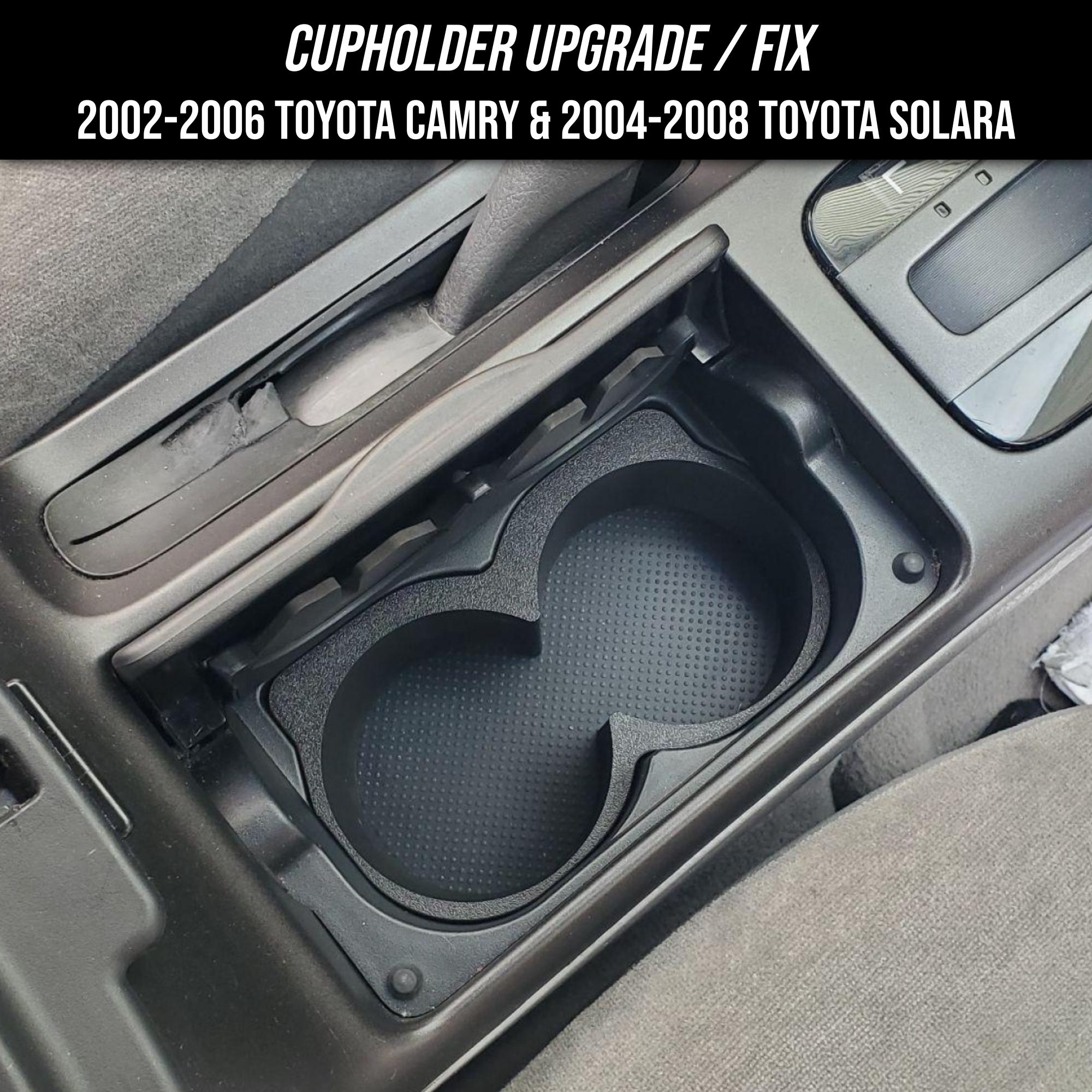 Cupholder Upgrade / Fix for 2002-2006 Toyota Camry & 2004-2008 Toyota ...