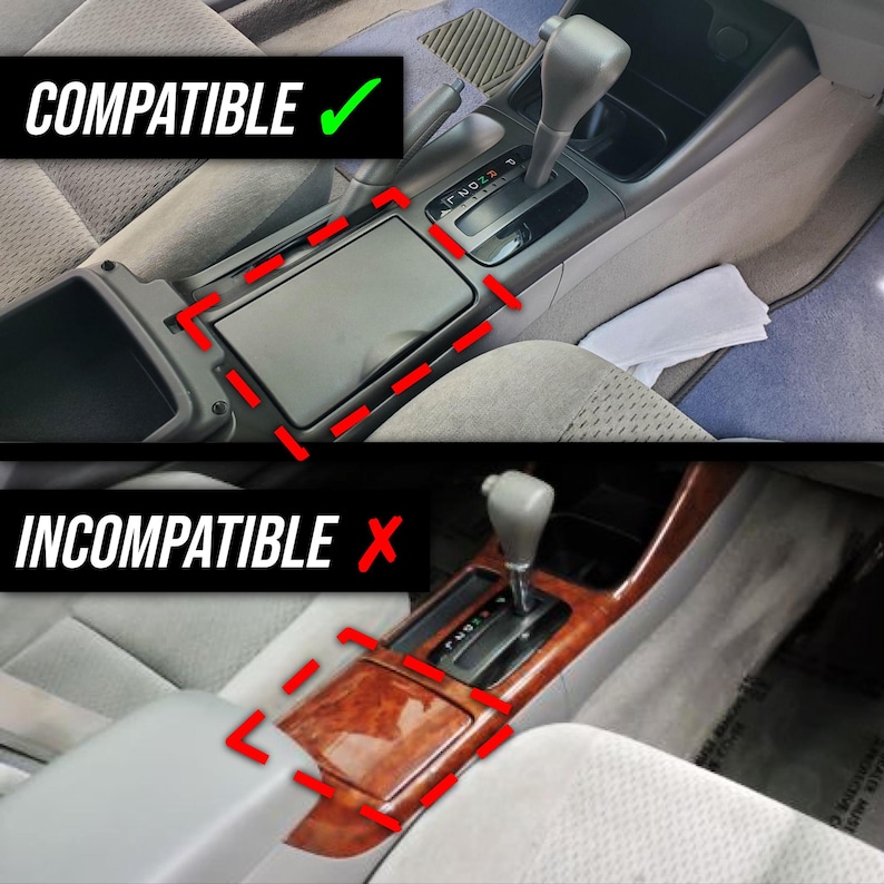 Cupholder Upgrade / Fix for 2002-2006 Toyota Camry & 2004-2008 Toyota ...
