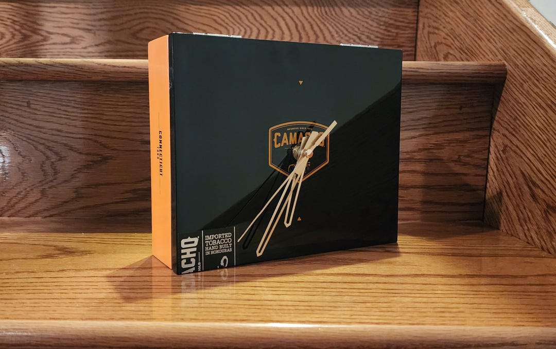Camacho Cigar Box Clock - Etsy