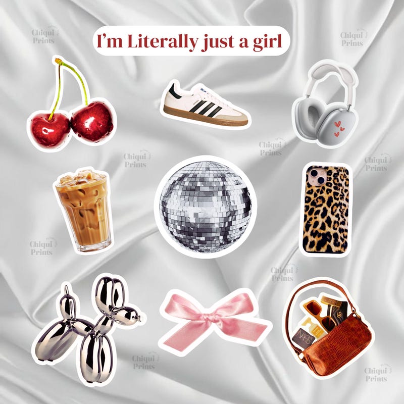 Aesthetic trinket stickers - Etsy.de