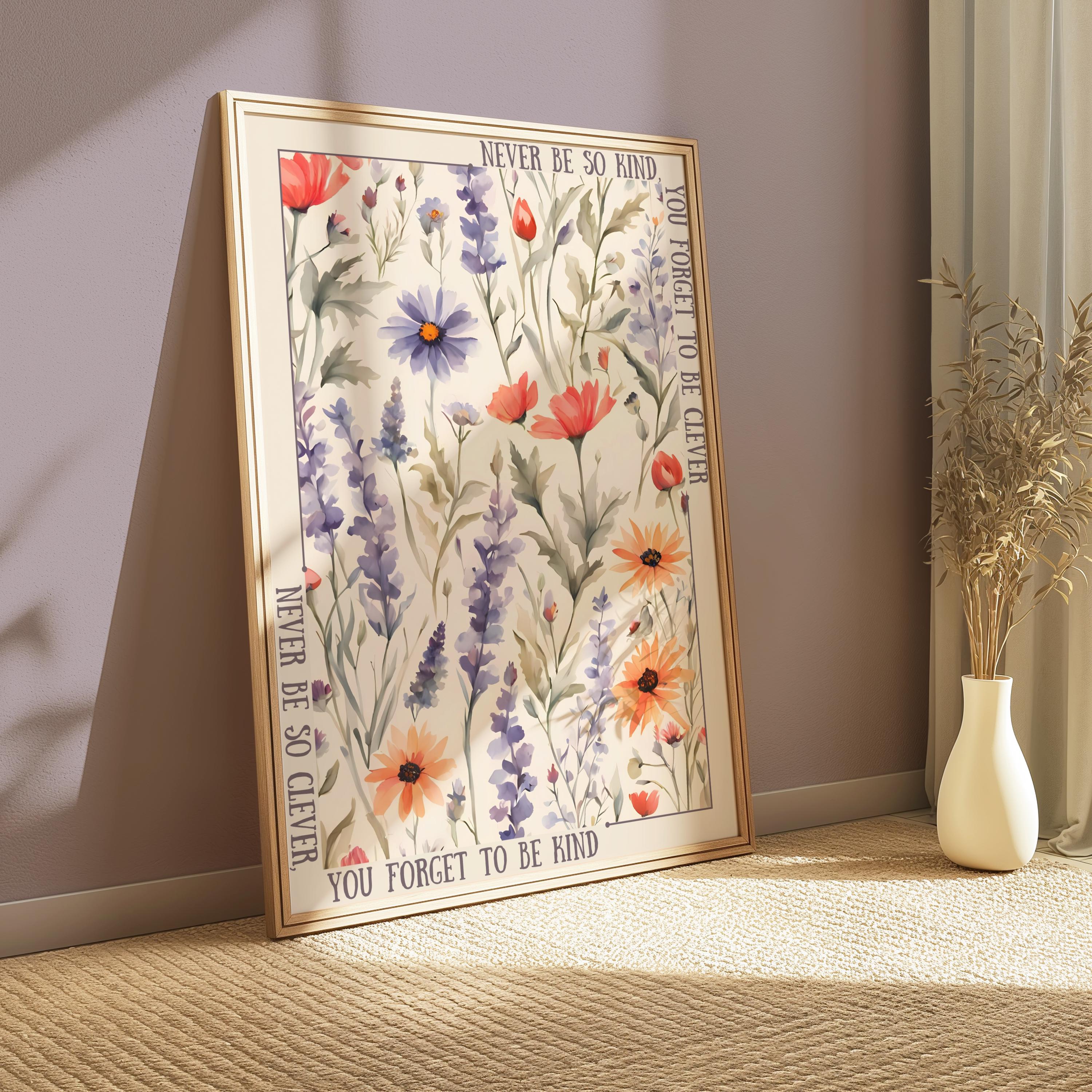 Marjorie Poster, Marjorie Lyrics, Floral Digital Print, Never Be so ...