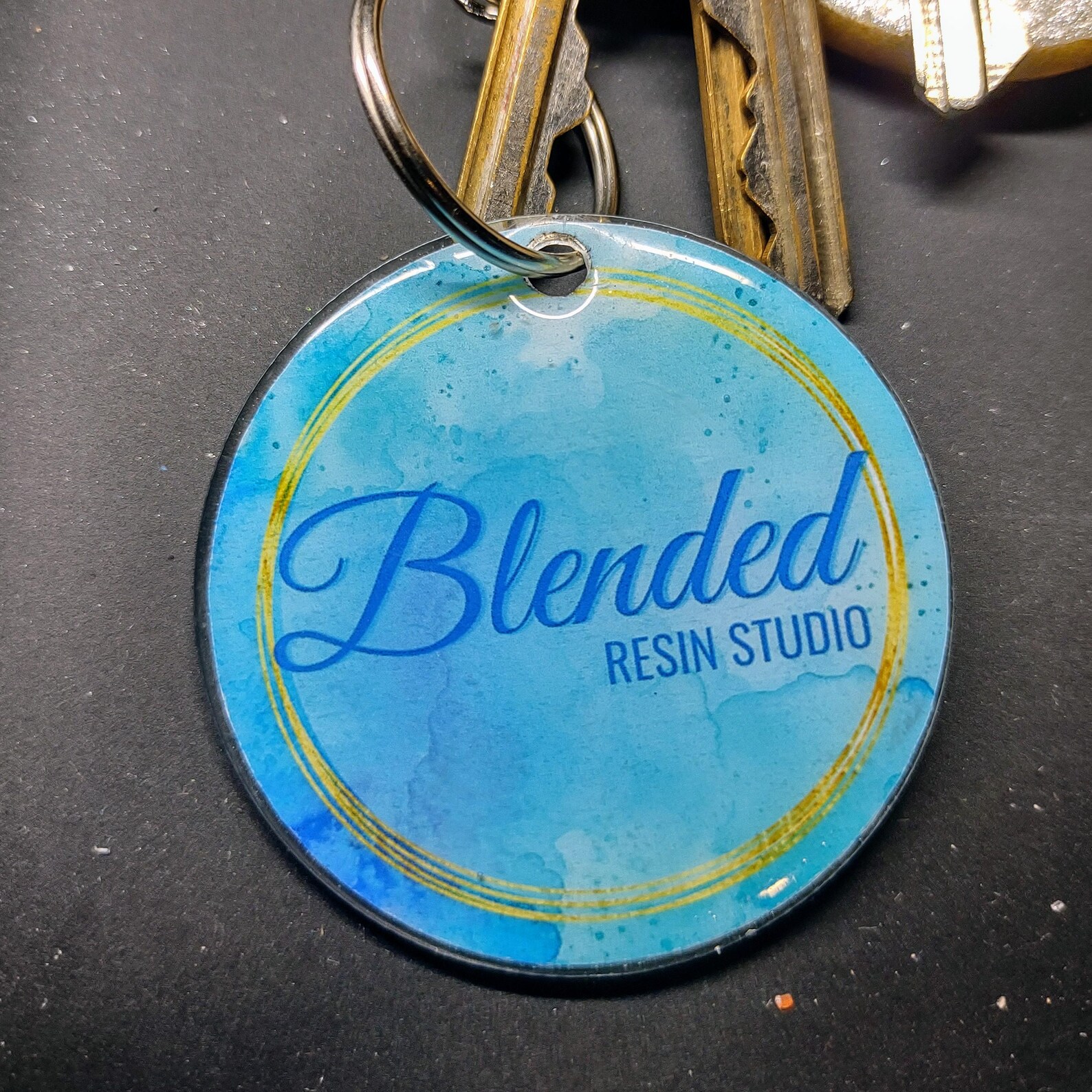 Custom QR Code Keychain | Business Card Alternative for Marketing ...