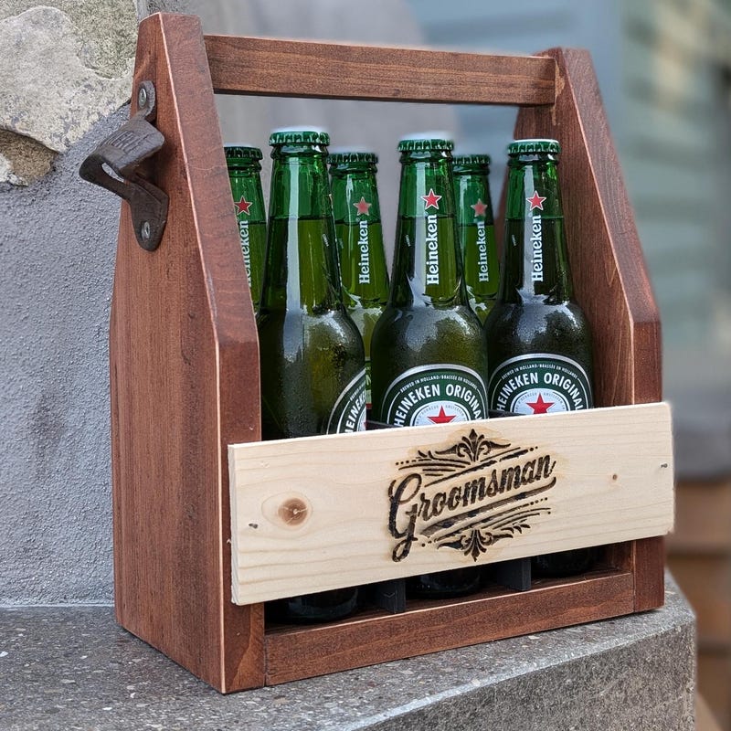 Beer Caddy - Etsy