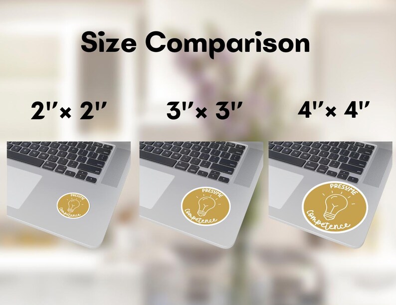 Special Education Sticker, Presume Competence Sticker, ABA BCBA ...