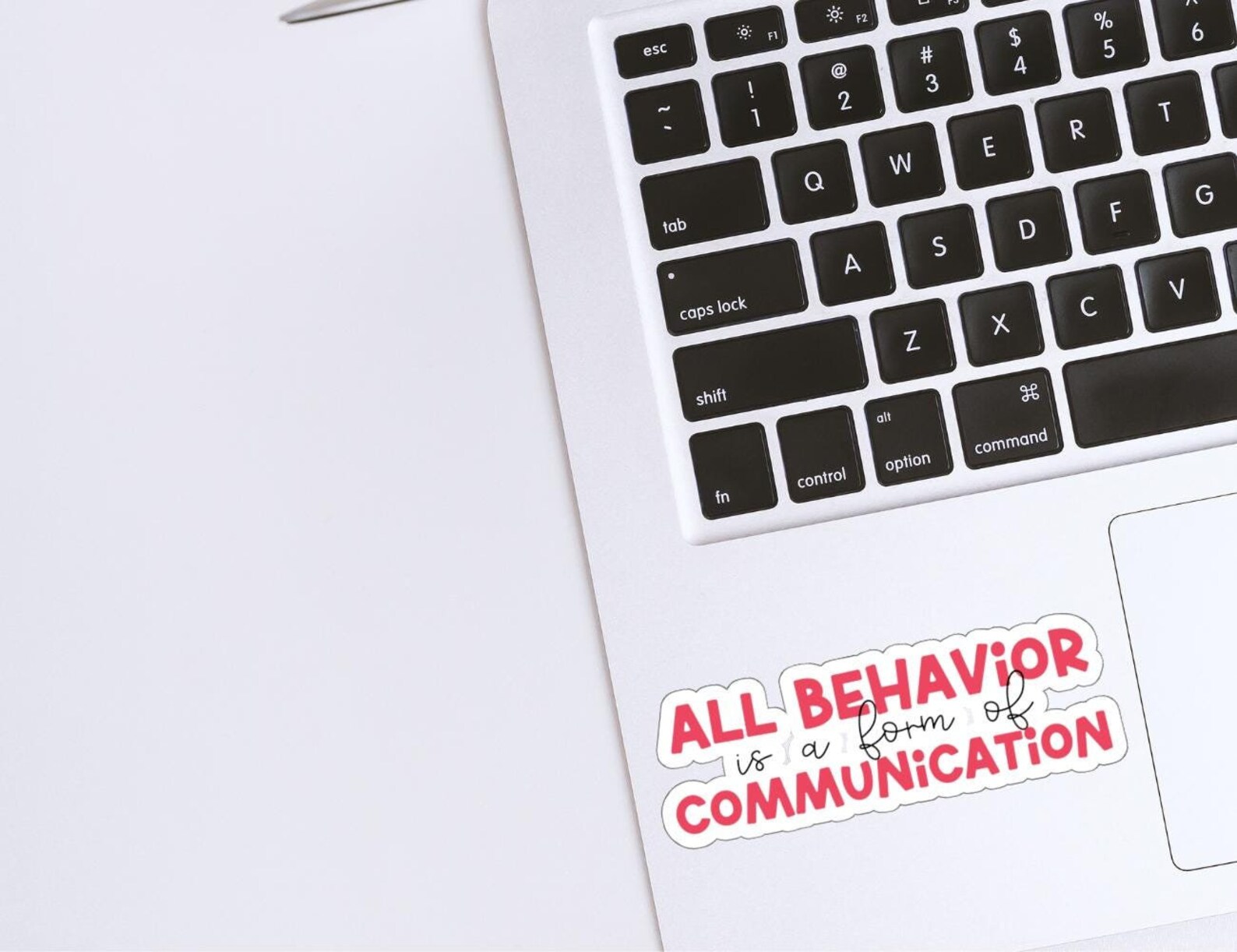 All Behavior is A Form of Communication Sticker, Autism Sticker, Sped ...