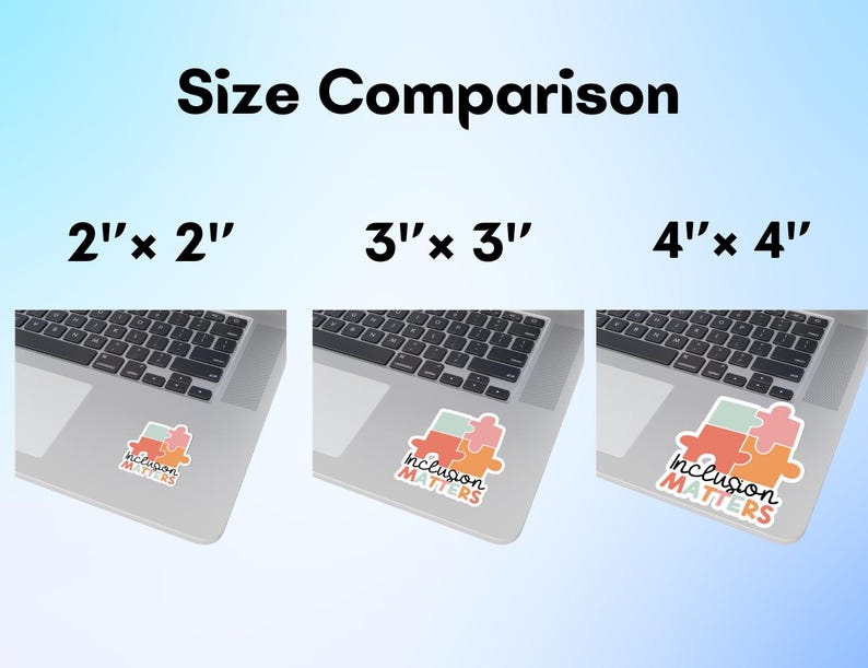 Inclusion Matters Sticker, Behavior Analysts, Special Education, Vinyl ...