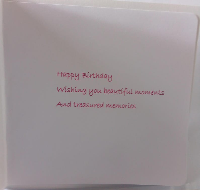 Wishing Well Birthday Card - Etsy