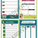 2024-2025 Teacher Planner Printable 35 Pages High Quality Colorful ...
