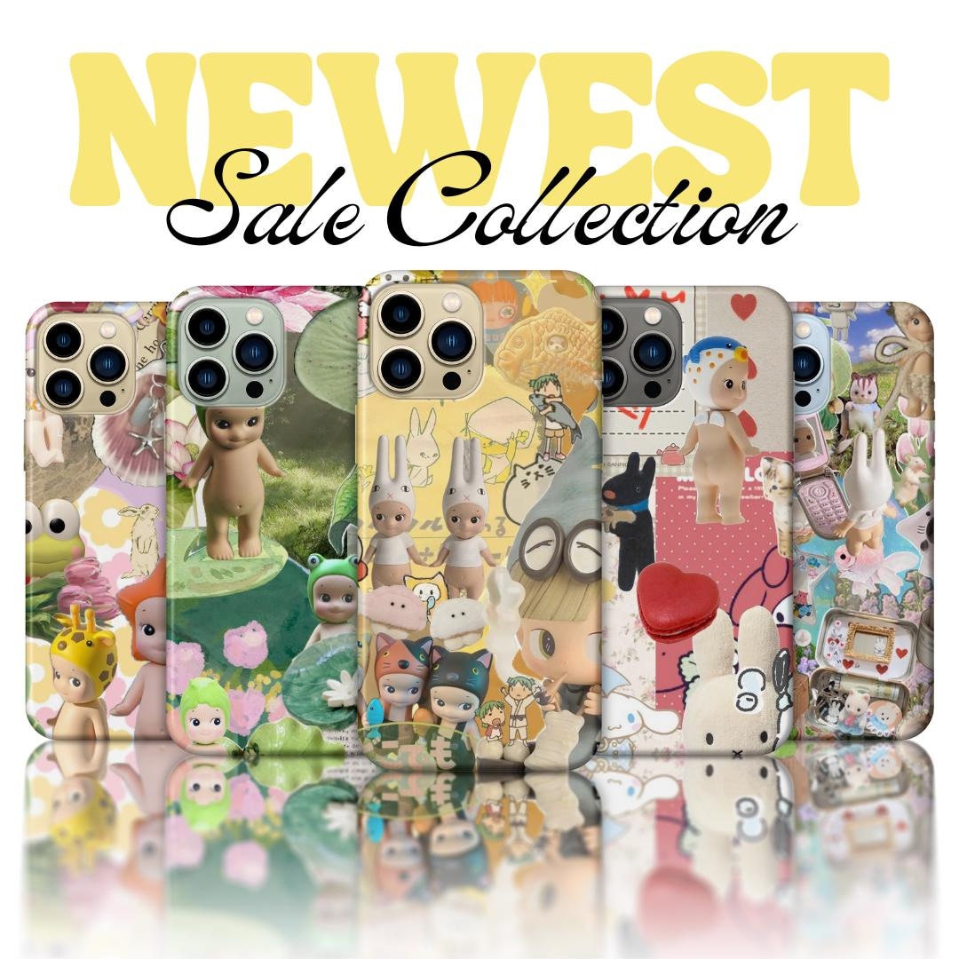 Sonny Angel Themed Phone Cases, Blind Box Collage Aesthetic | iPhone 16 ...