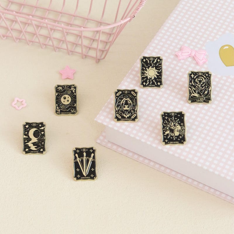 Enamel Pin for Magicians - Etsy UK