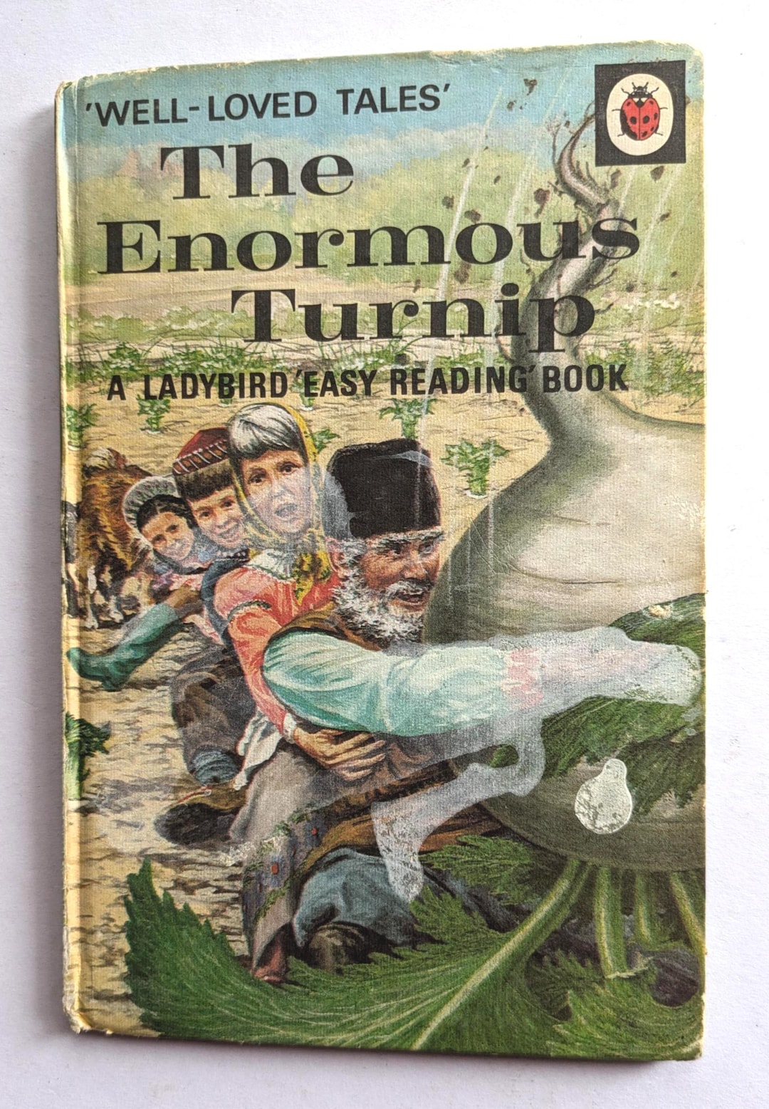 The Enormous Turnip Ladybird Easy Reading Hardback Vintage Children's ...