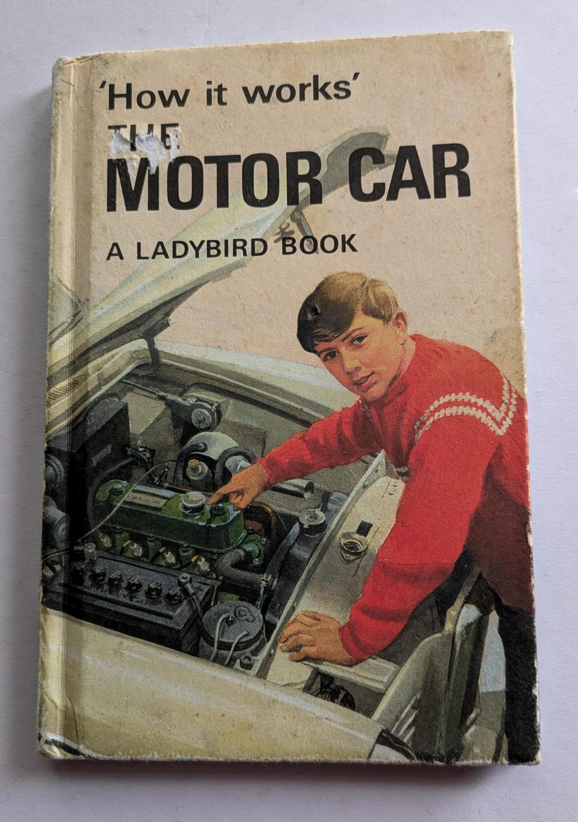 How It Works: the Motor Car - Vintage Ladybird Hardback Book - Etsy UK