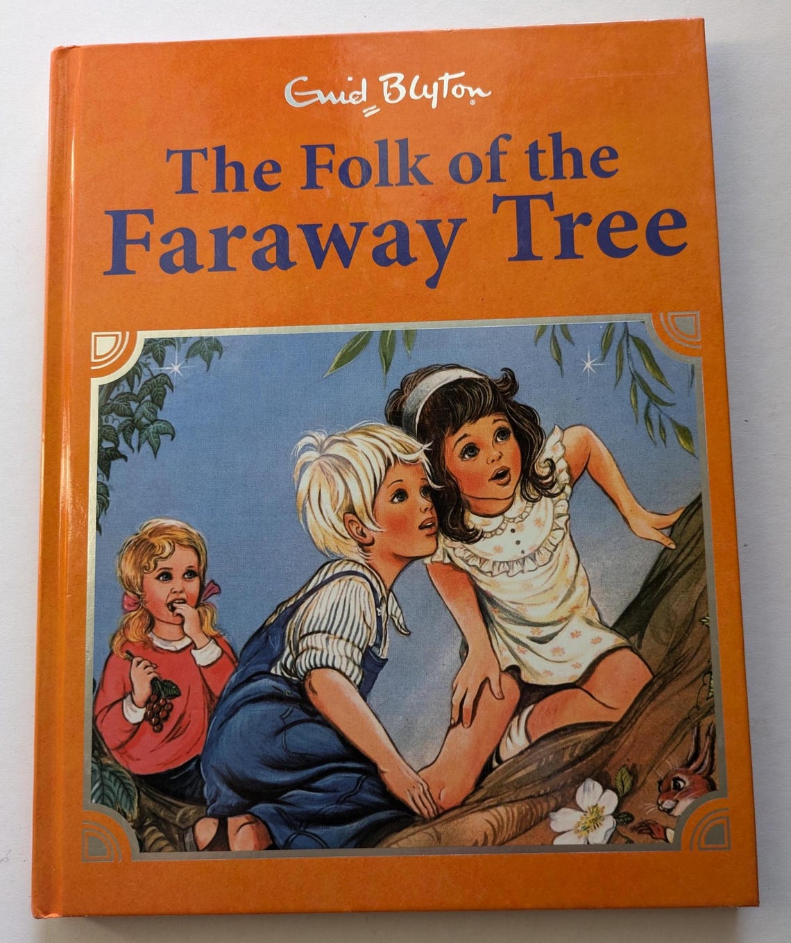 The Folk of the Faraway Tree by Enid Blyton Vintage Hardcover Childrens ...