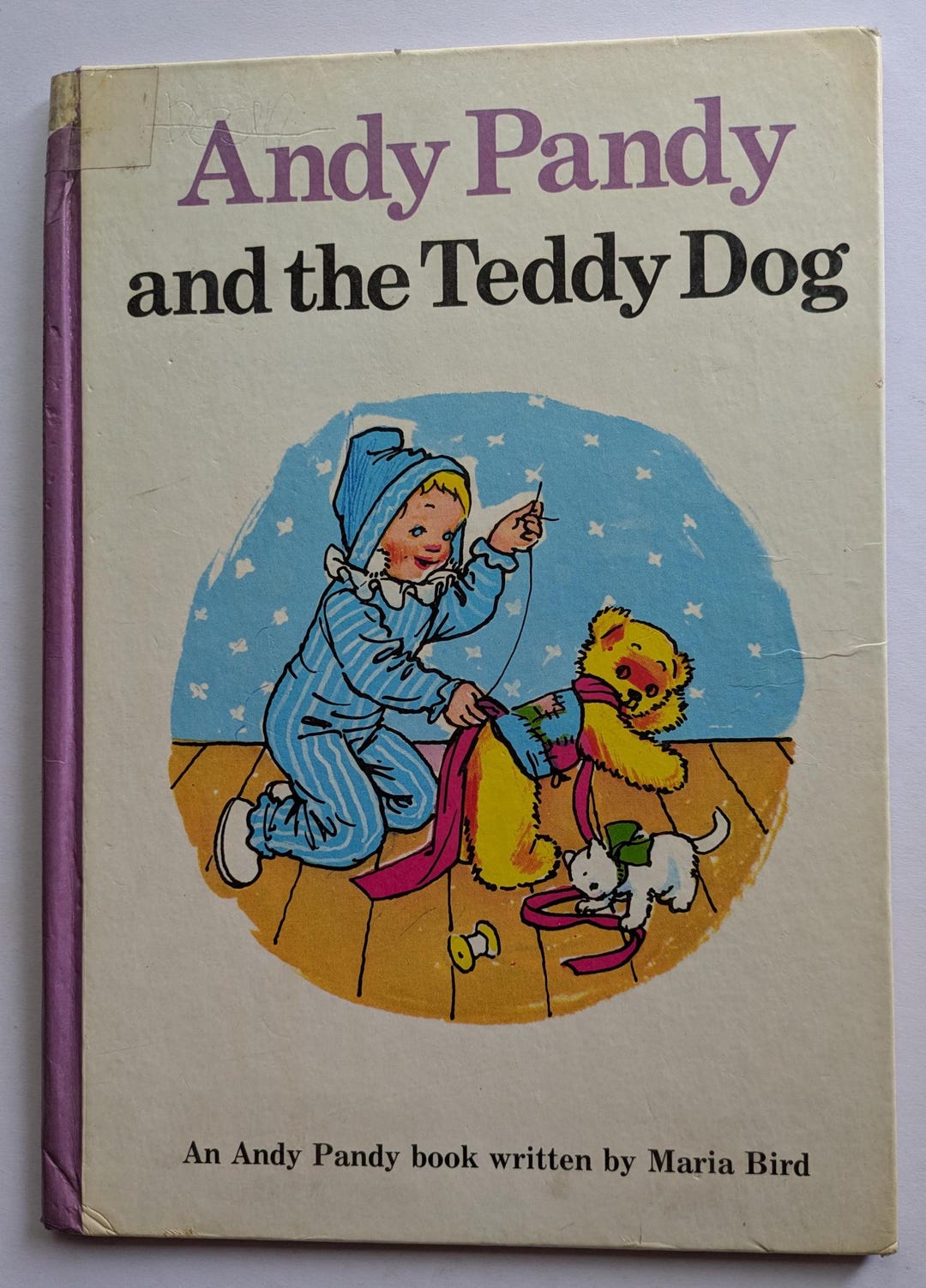 Andy Pandy and the Teddy Dog Classic Illustrated Children’s Book by ...